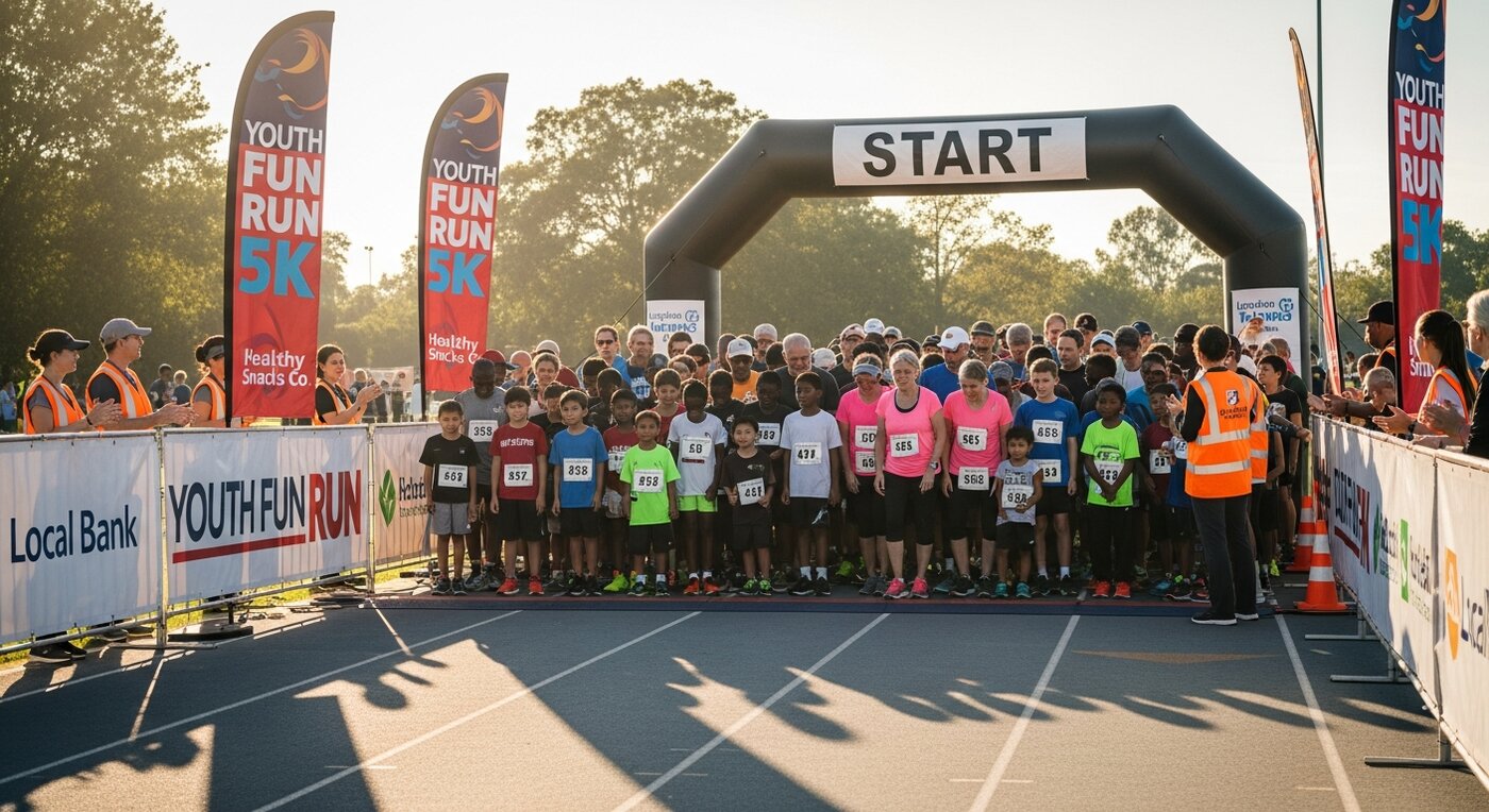 Track and Field Fundraising Ideas & Programs | SchoolFundraisers.com